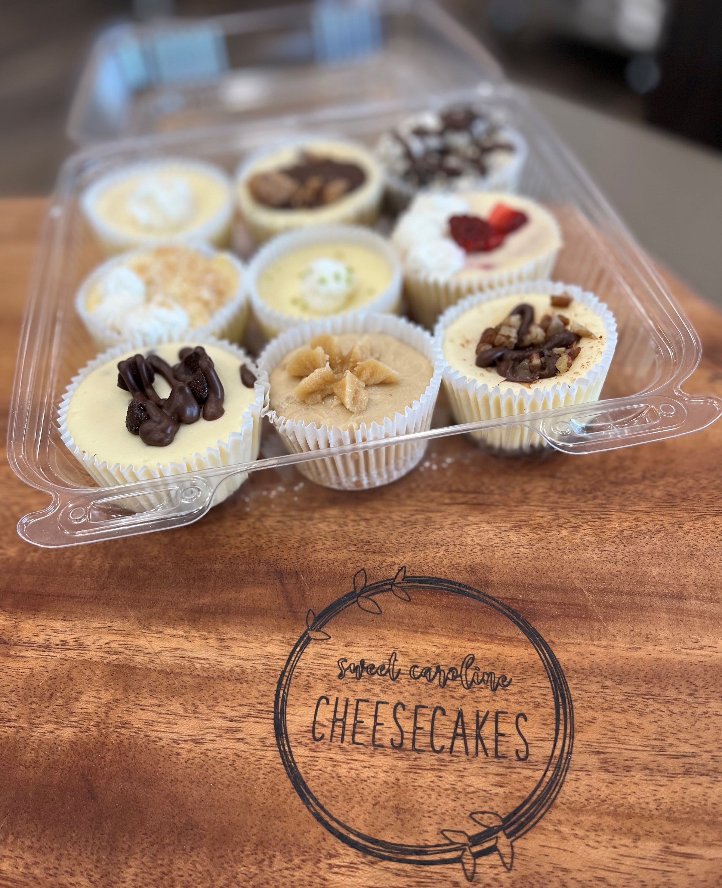 Mini Cheesecake Packaging